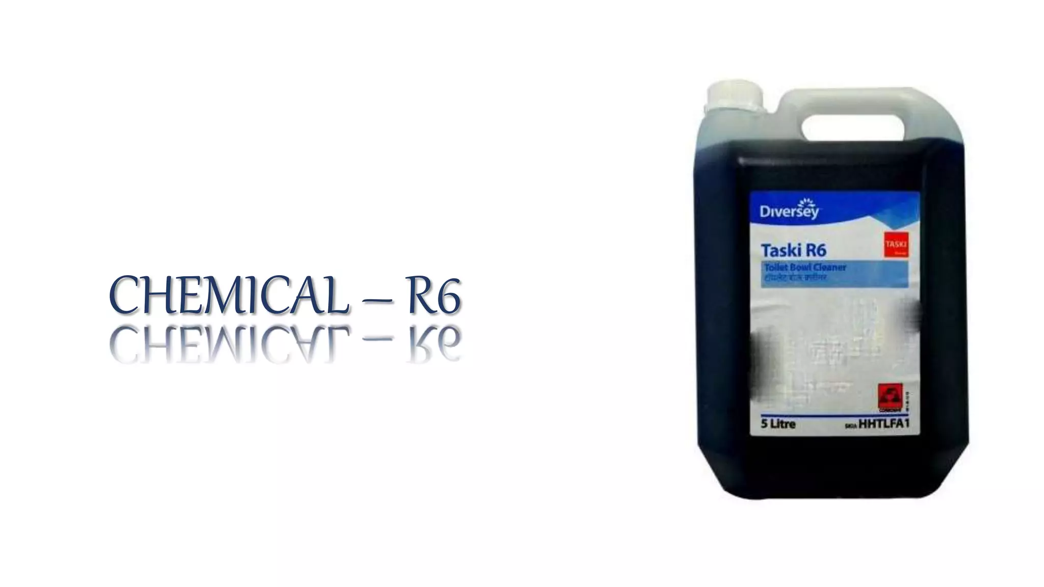 Housekeeping Workshop DAY - 3 (Chemical R - Series ) | PPTX