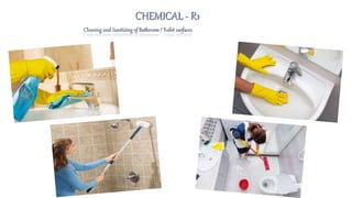 Housekeeping Workshop DAY - 3 (Chemical R - Series ) | PPTX