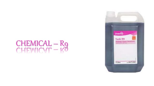 Housekeeping Workshop DAY - 3 (Chemical R - Series ) | PPTX | Bath and ...