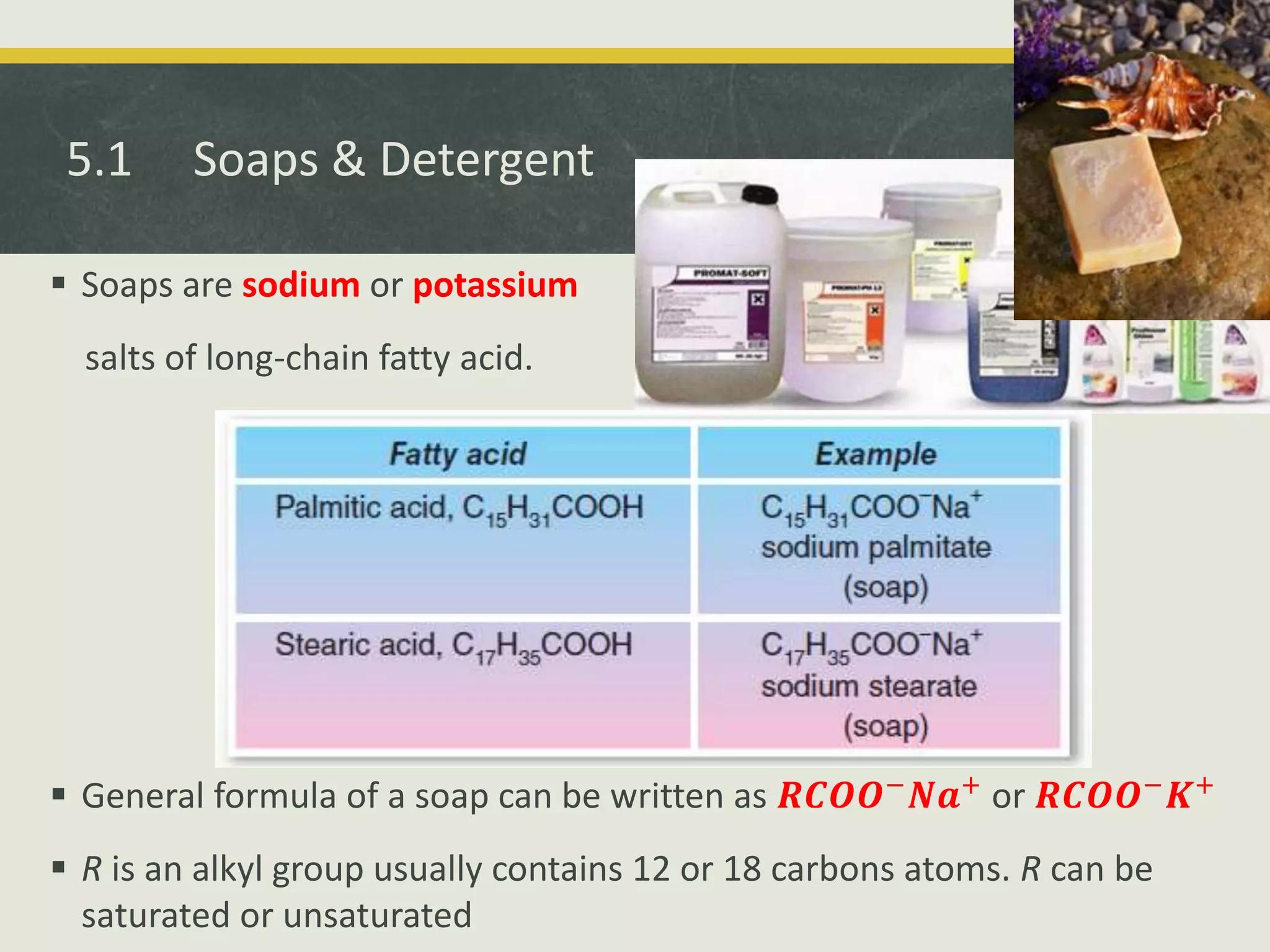 Chemicals for consumers | PPTX