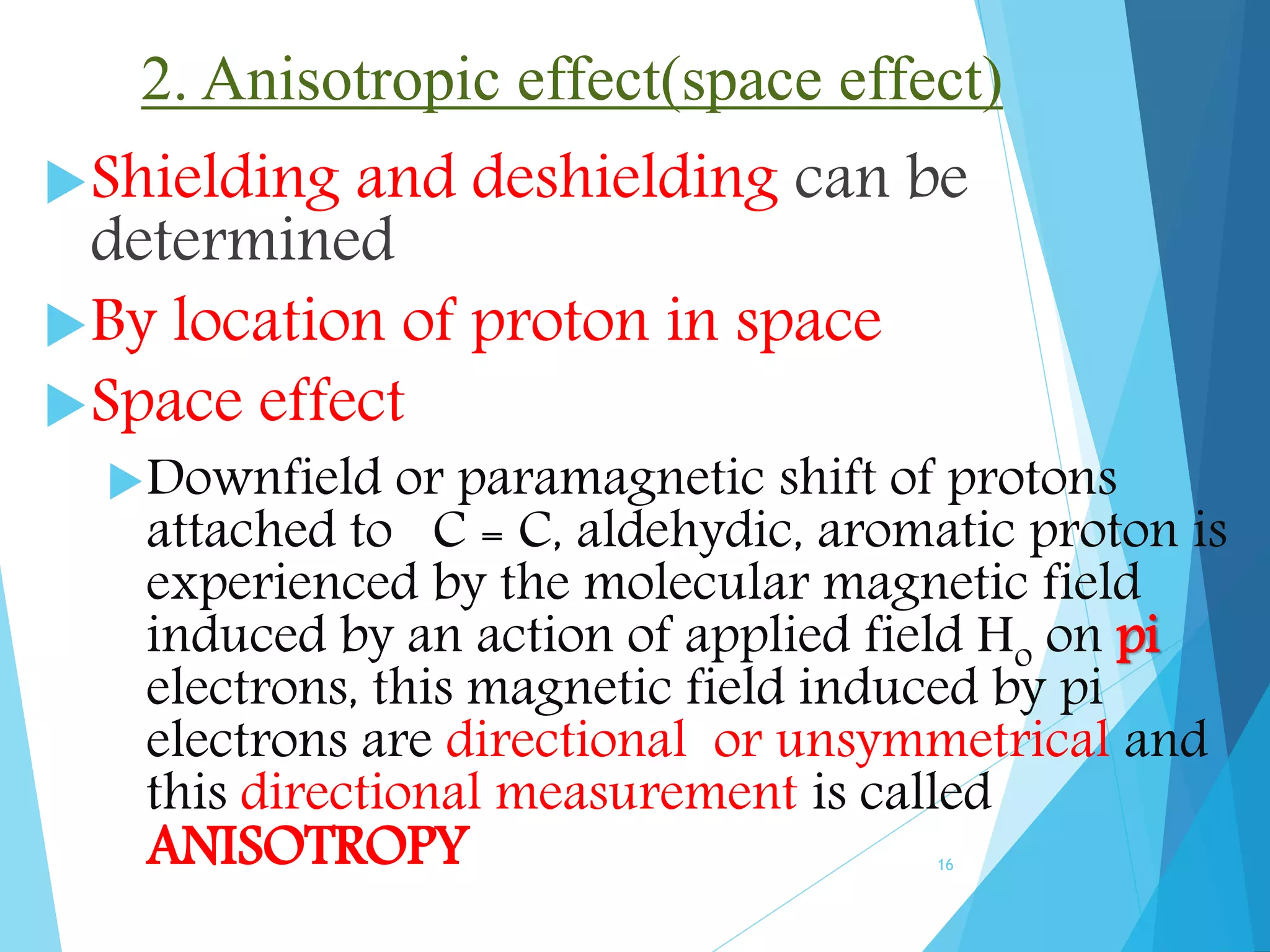 Chemical shift | PPTX