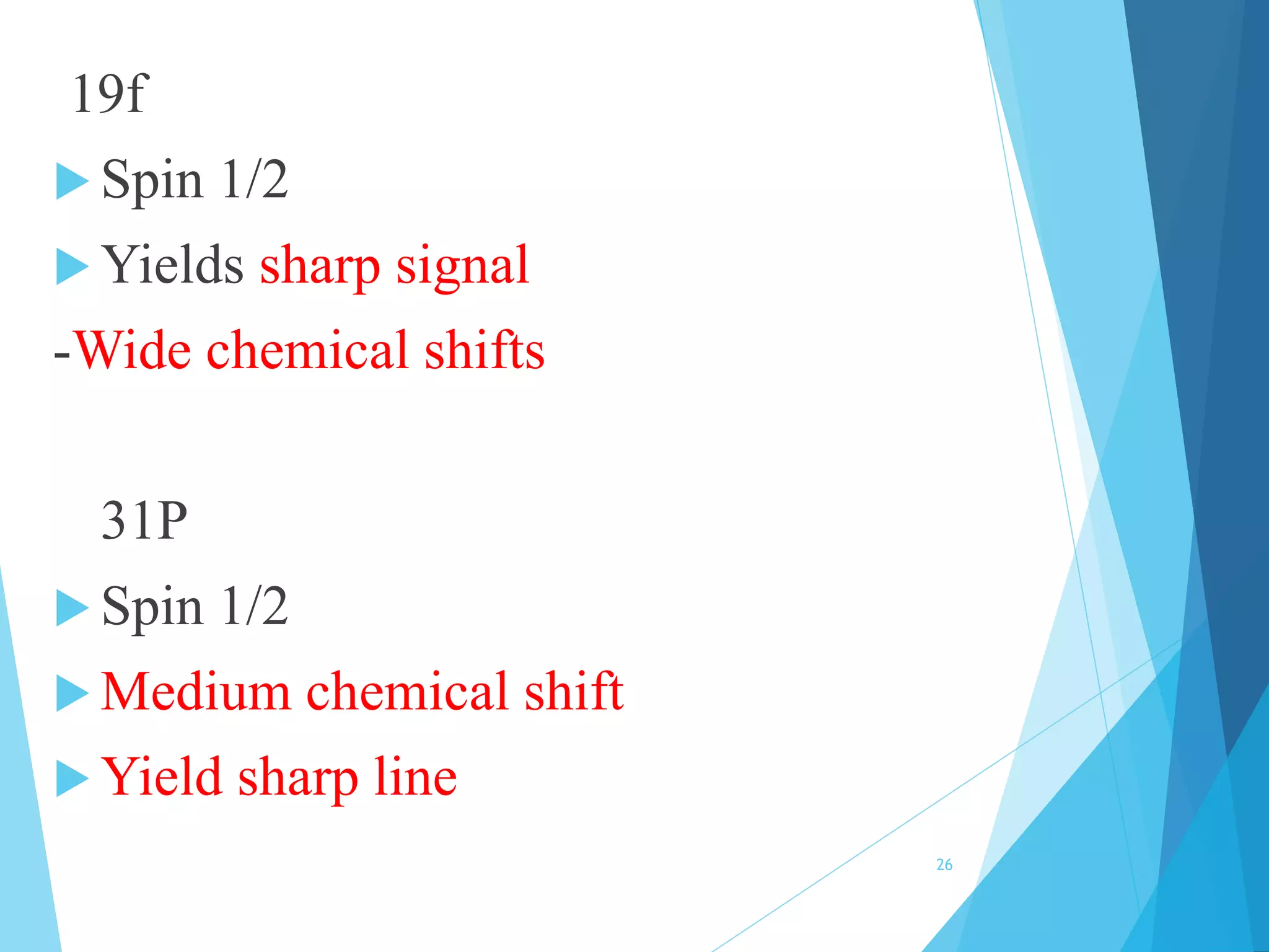 Chemical shift | PPTX