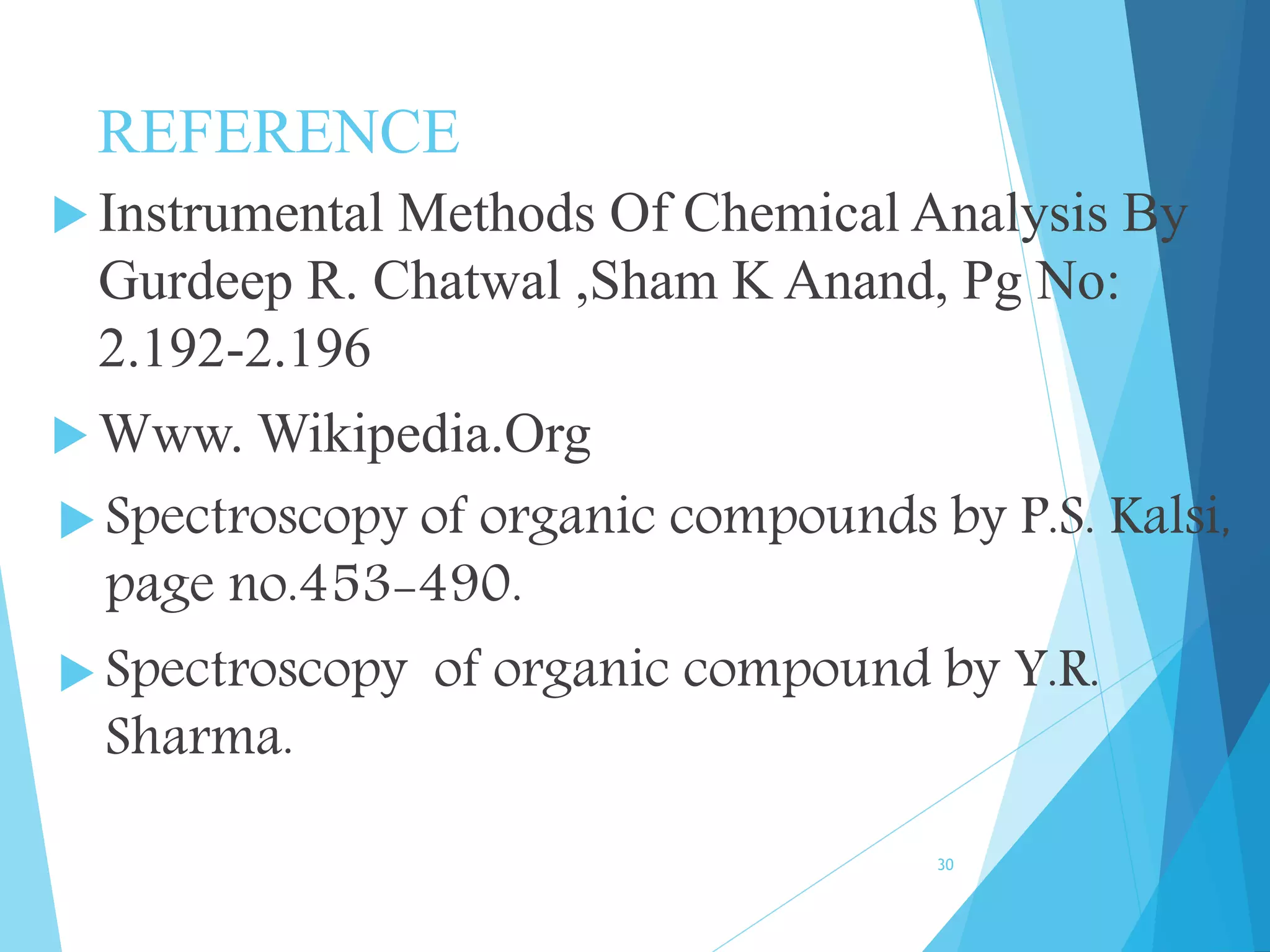 Chemical shift | PPTX