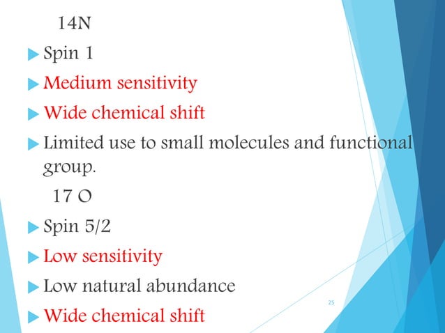 Chemical shift | PPTX