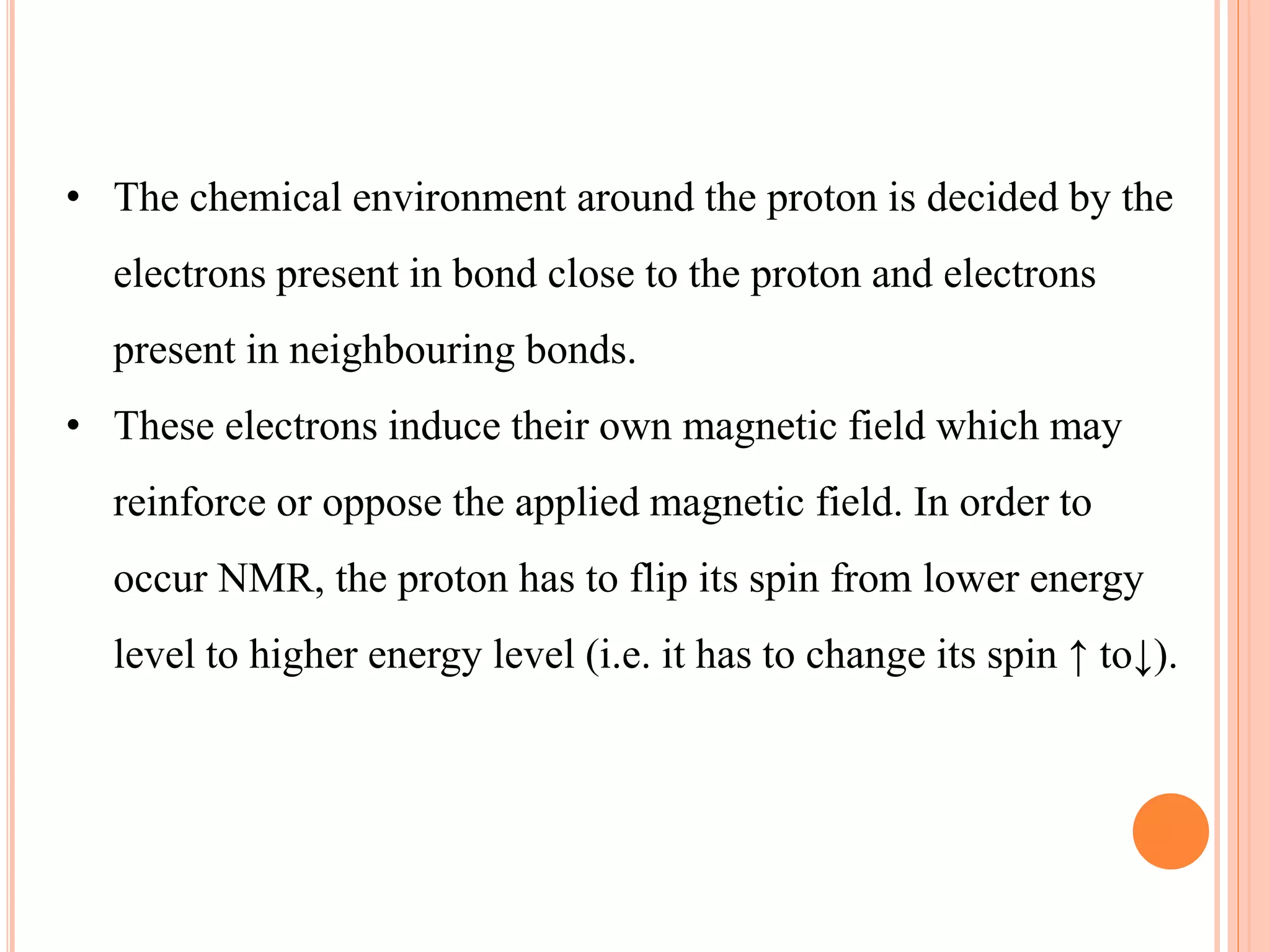 Chemical shift | PPTX