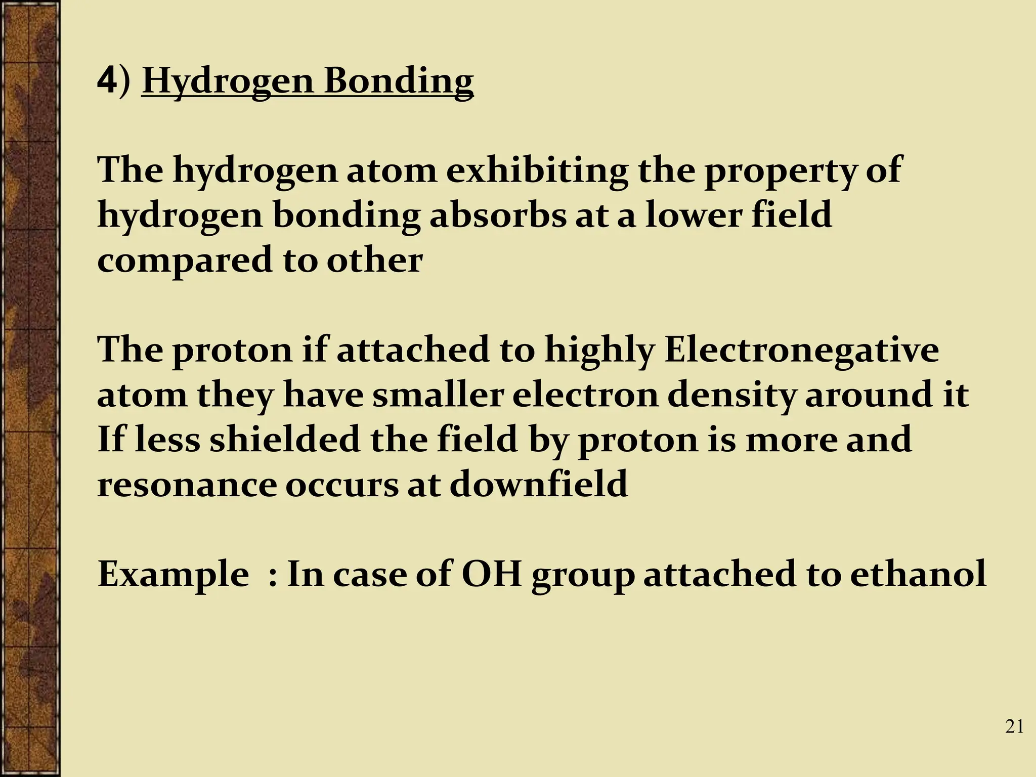 Chemical shift and application of NMR.ppt