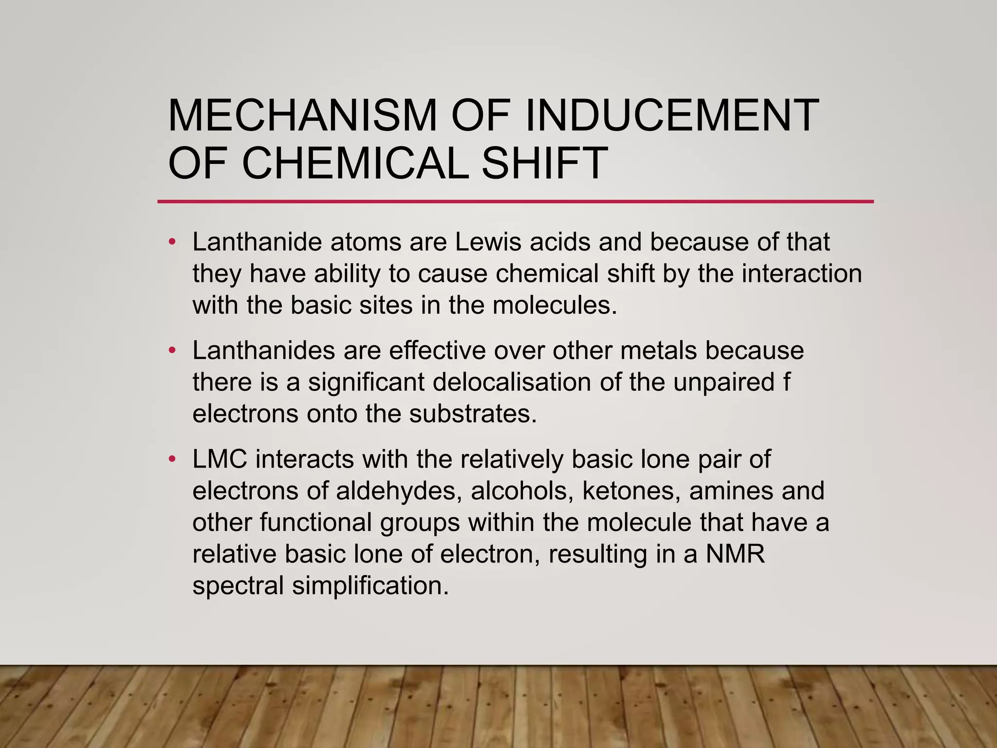 Chemical shift and factors affecting chemical shift (2) | PPTX