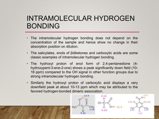 Chemical shift and factors affecting chemical shift (2) | PPTX