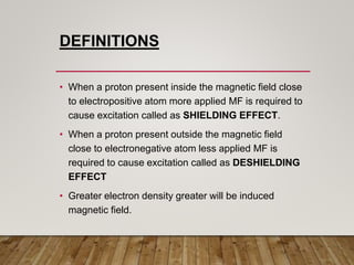 Chemical shift and factors affecting chemical shift (2) | PPTX