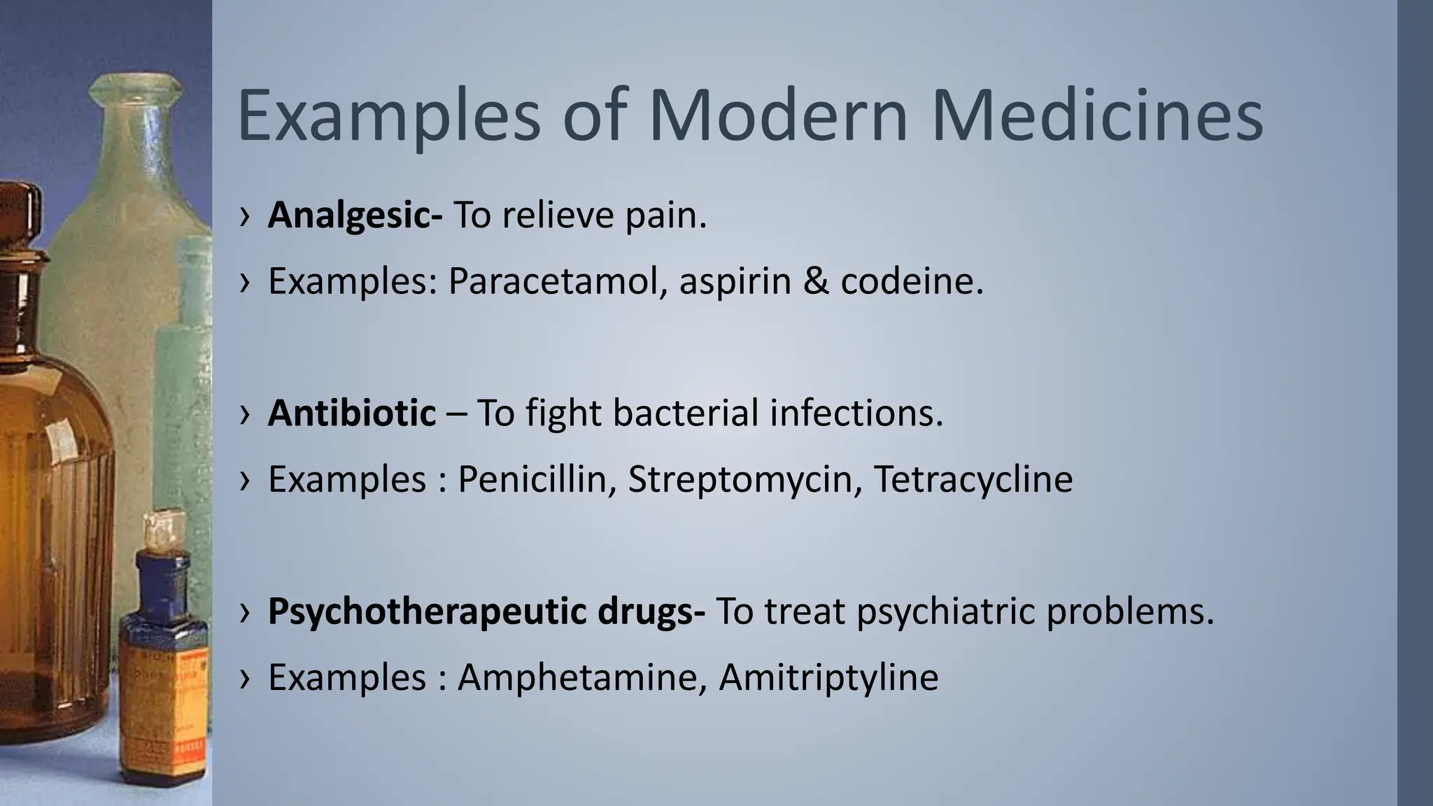 CHEMICALS IN MEDICINE & HEALTH ( form 4 ) | PPTX