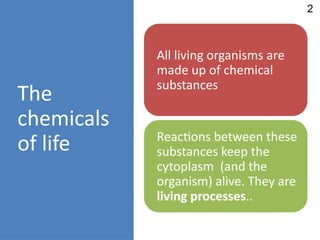 CHEMICALS in our life BIOMOLECULES .pptx