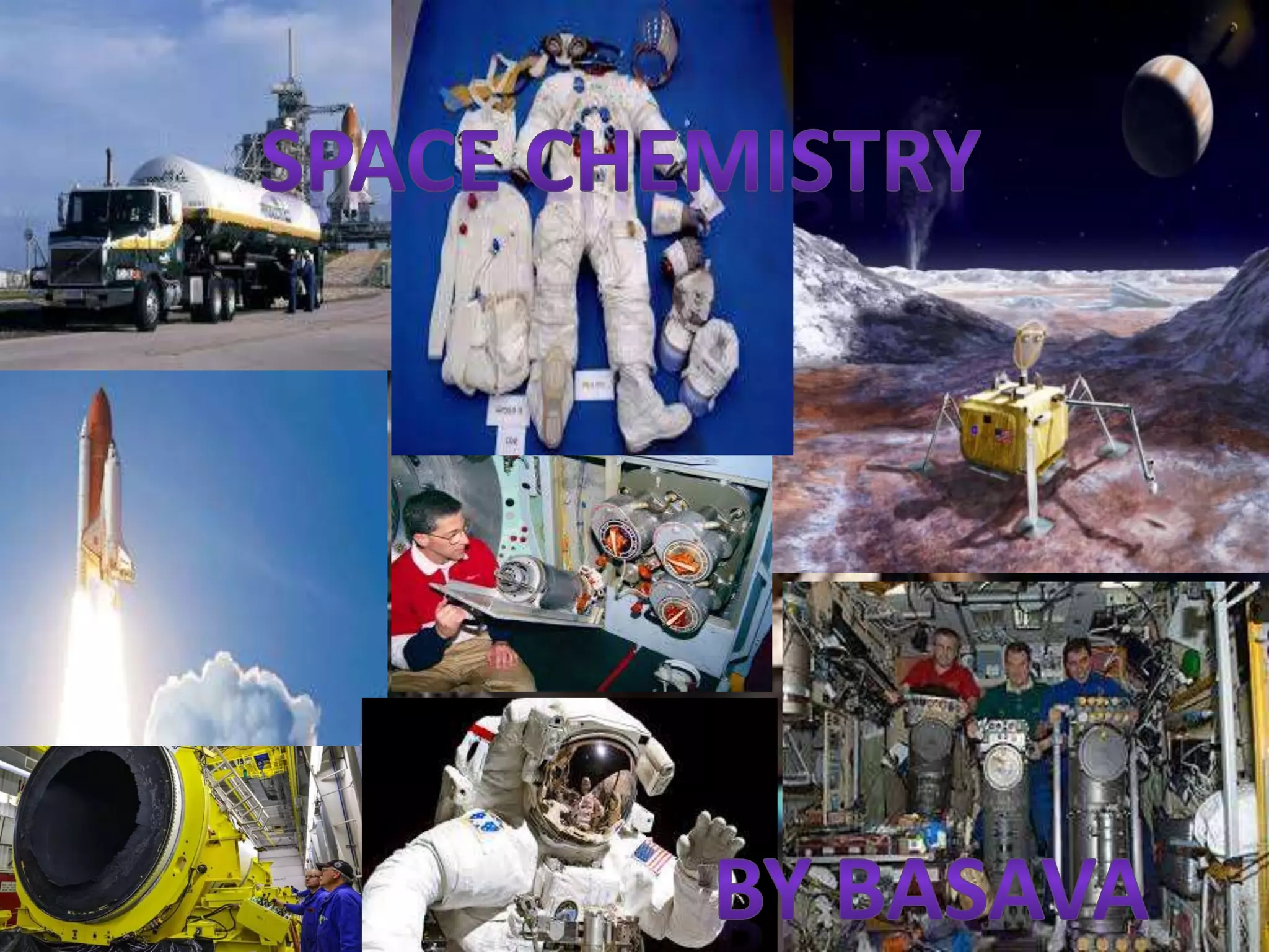 Chemicals in space | PPTX