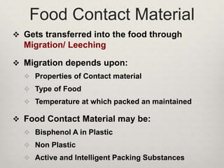 Chemicals in your food | PPTX