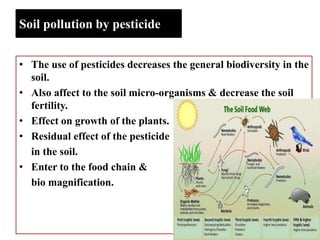 negative impact of pesticide usage in agriculture | PPTX