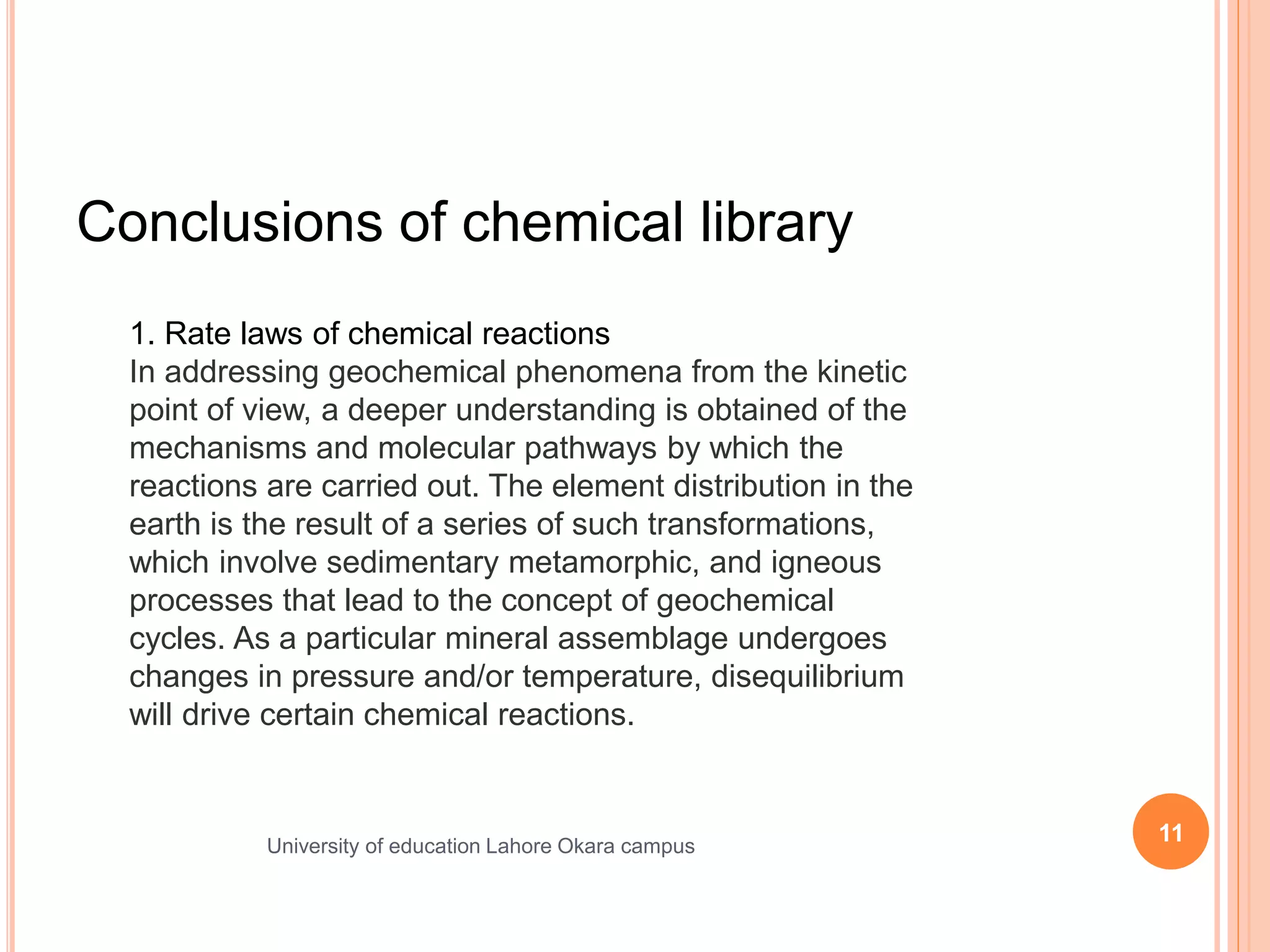 Chemical space & chemical library | PPTX