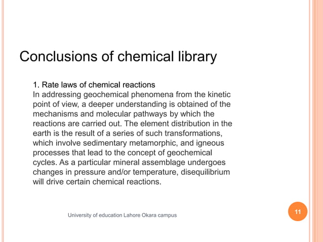 Chemical space & chemical library | PPTX | Pharmaceutical Industry ...