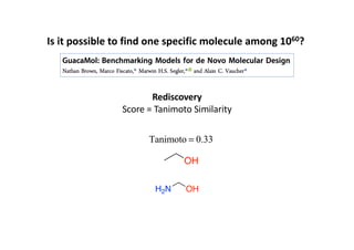 Chemical Space Exploration | PDF