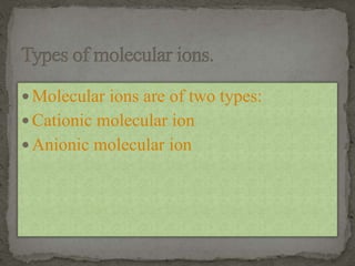 Chemical species | PPTX