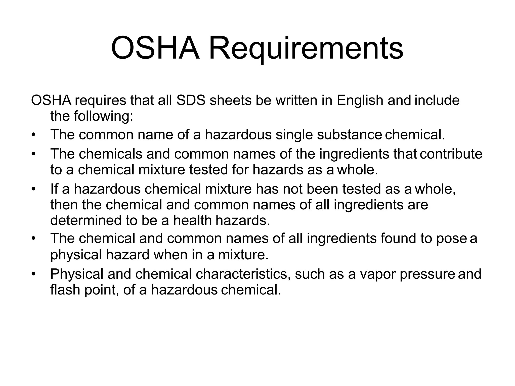 Chemical Spillage PPT Safety_Data_Sheets_SDS_Spill_Clean-Up_-_2013.pptx