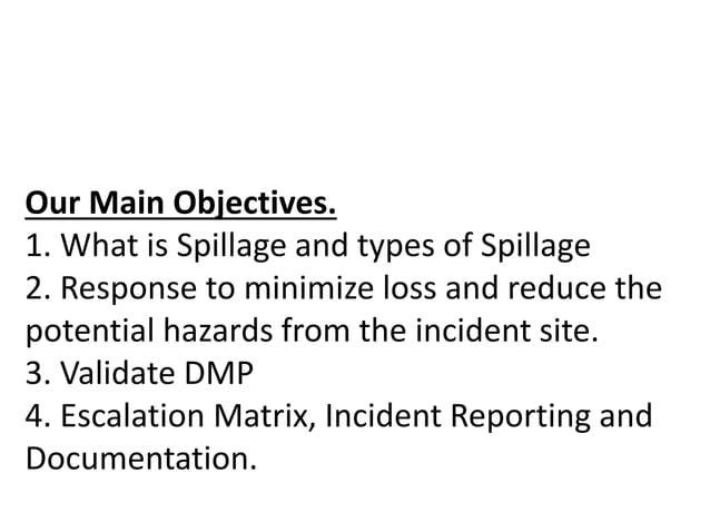 Chemical Spillage PPT Safety_Data_Sheets_SDS_Spill_Clean-Up_-_2013.pptx