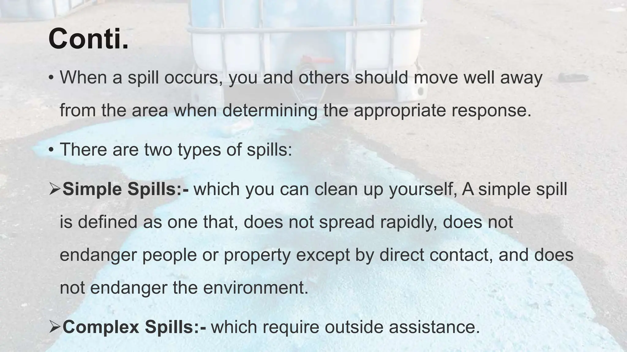 Chemical Spill And Chemical Burn Management.pptx