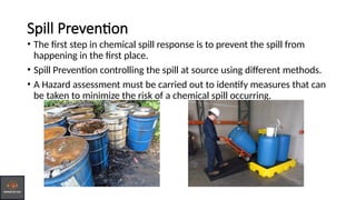 Chemical Spill Response Training by Raman | PPTX