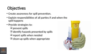 Chemical Spill Response Training by Raman | PPTX