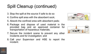 Chemical Spill Response Training by Raman | PPTX