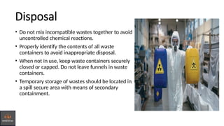 Chemical Spill Response Training by Raman | PPTX