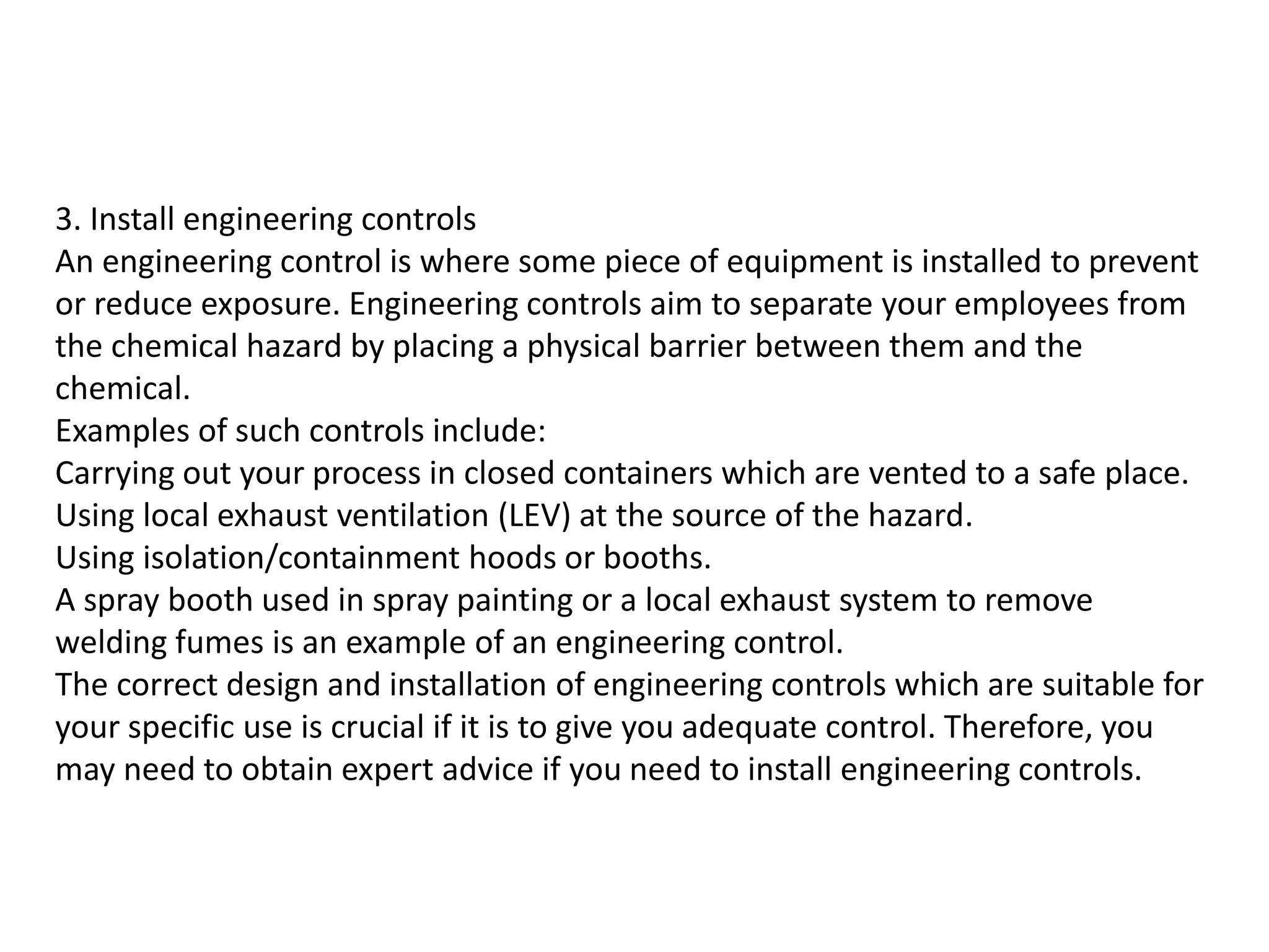 Chemicals Safety Presentation | PPTX