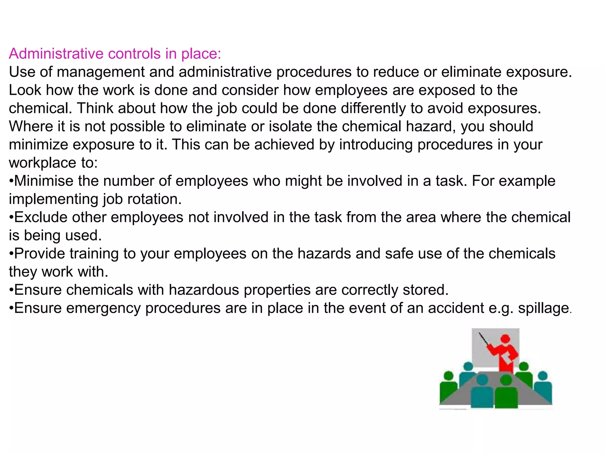 Chemicals Safety Presentation | PPTX