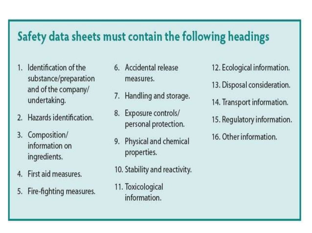 Chemicals Safety Presentation | PPTX