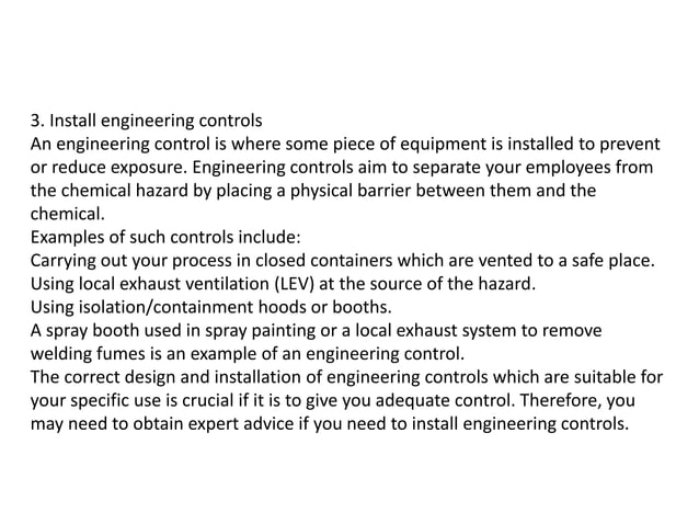 Chemicals Safety Presentation | PPTX