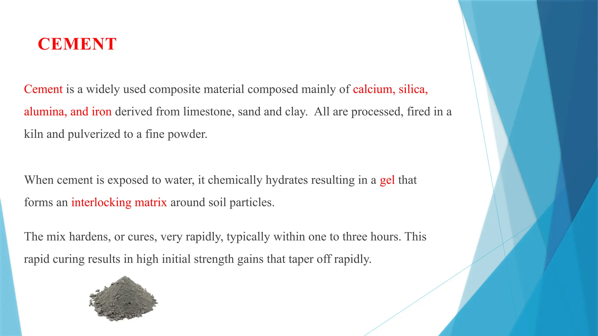 Chemical STABILIZATION as a method of soil stabilization in highway ...