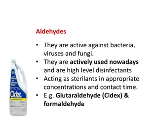 Chemical sterilization | PPT