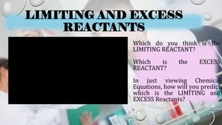 Basics of Chemistry: Chemical stoichiometry | PDF