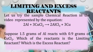 Basics of Chemistry: Chemical stoichiometry | PDF