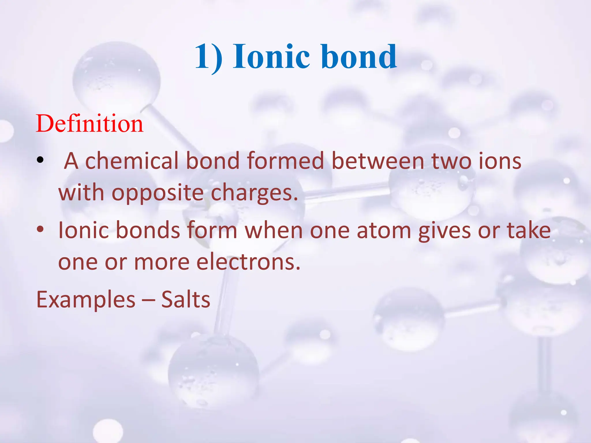 Chemical structure & bonding , types of chemical bonding.pptx