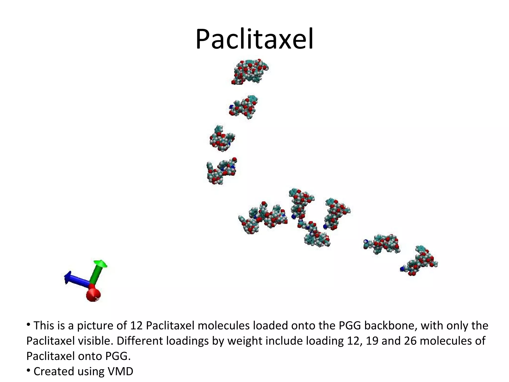 Chemical Structure Of Pgg Paclitaxel Pps Graphics Software Computer Software And Applications