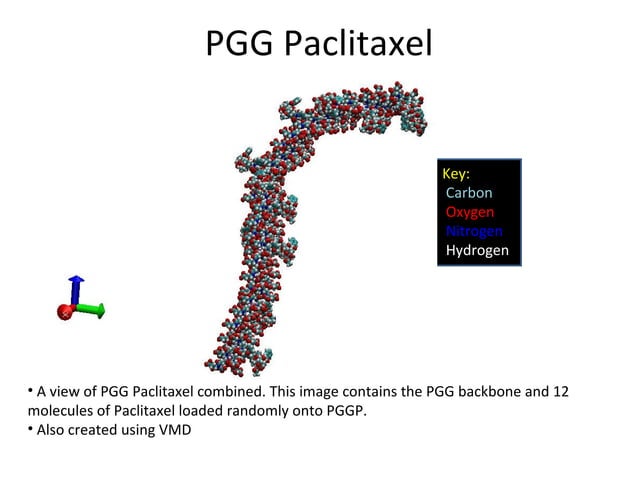 Chemical Structure Of Pgg Paclitaxel | PPS | Graphics Software ...