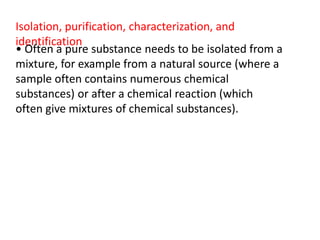 Chemical substance | PPT