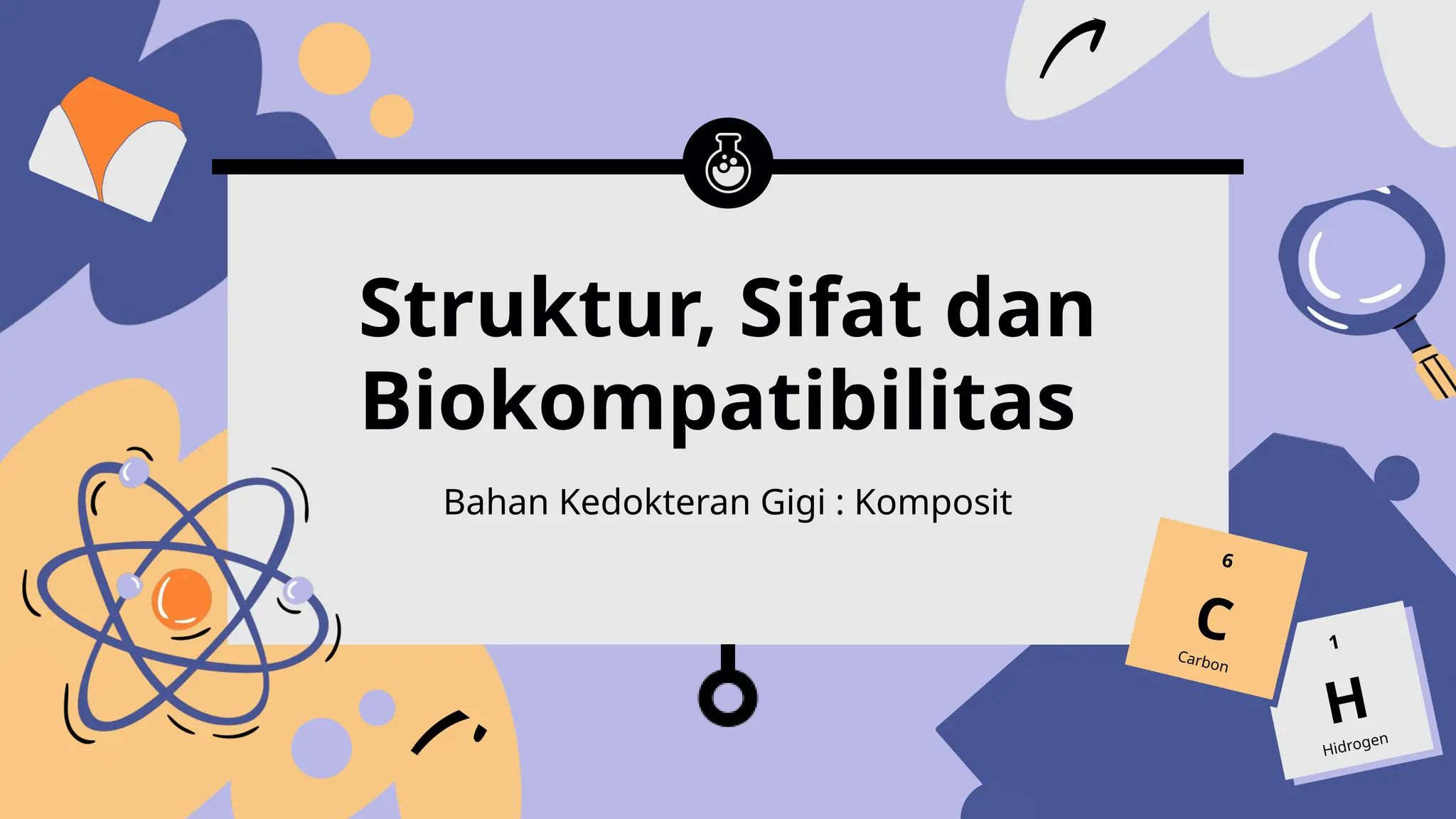 Struktur, Sifat Biokompatibilitas Resin Komposit | PPTX