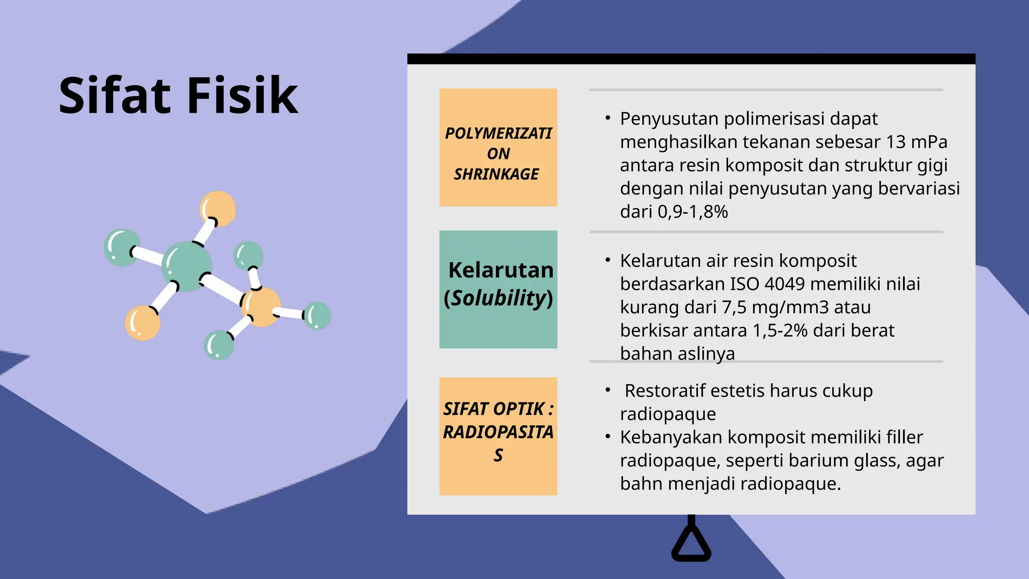 Struktur, Sifat Biokompatibilitas Resin Komposit | PPTX