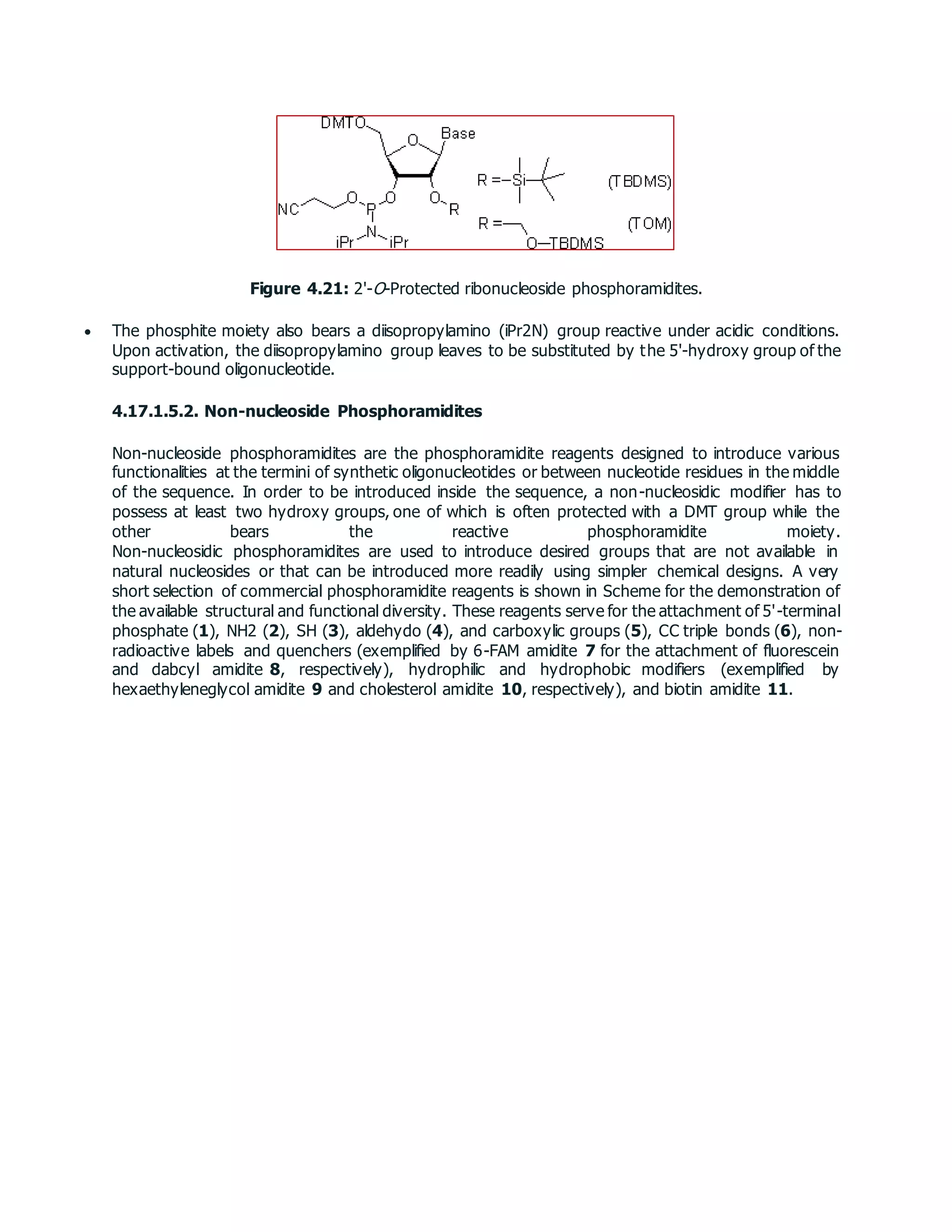 Chemical synthesis of dna | DOCX