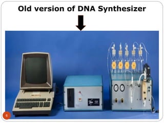 Chemical synthesis of dna | PPTX