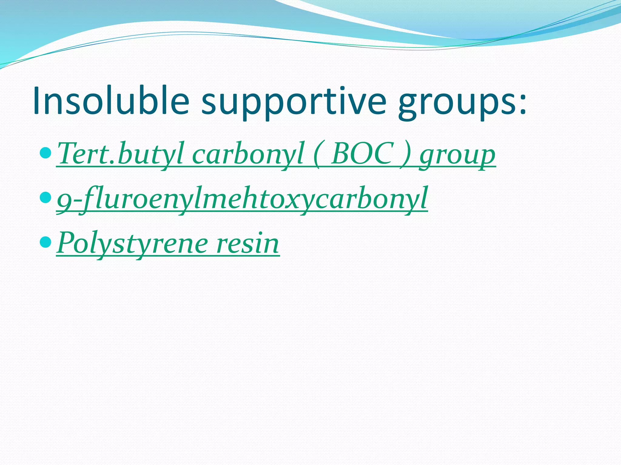 Chemical synthesis of polypetide presentation (1) | PPT
