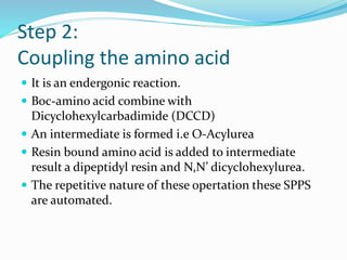 Chemical synthesis of polypetide presentation (1) | PPT