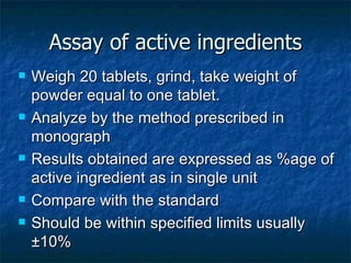 Chemical tests | PPT