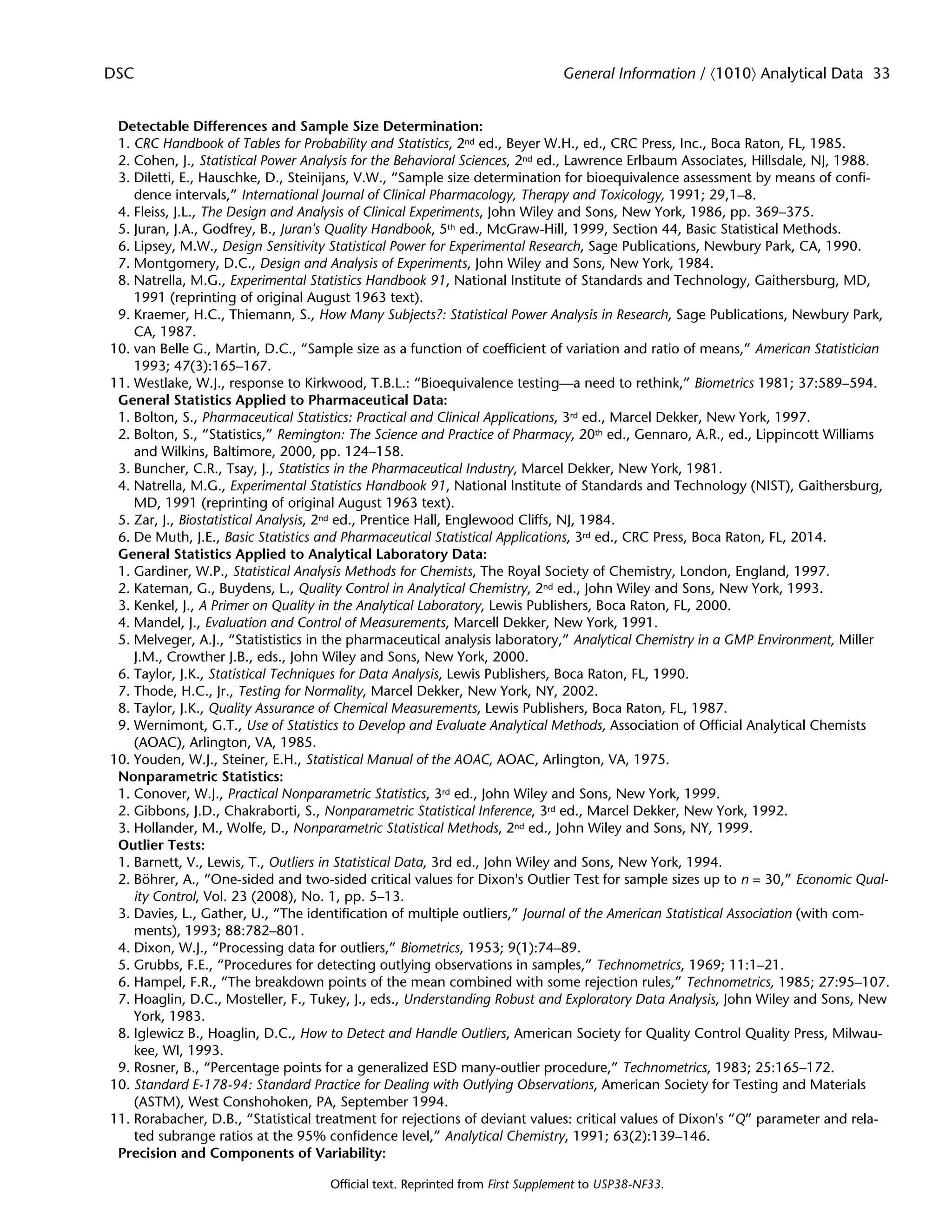 ARTICLES OF BOTANICAL ORIGIN METHODS OF ANALYSIS | PDF