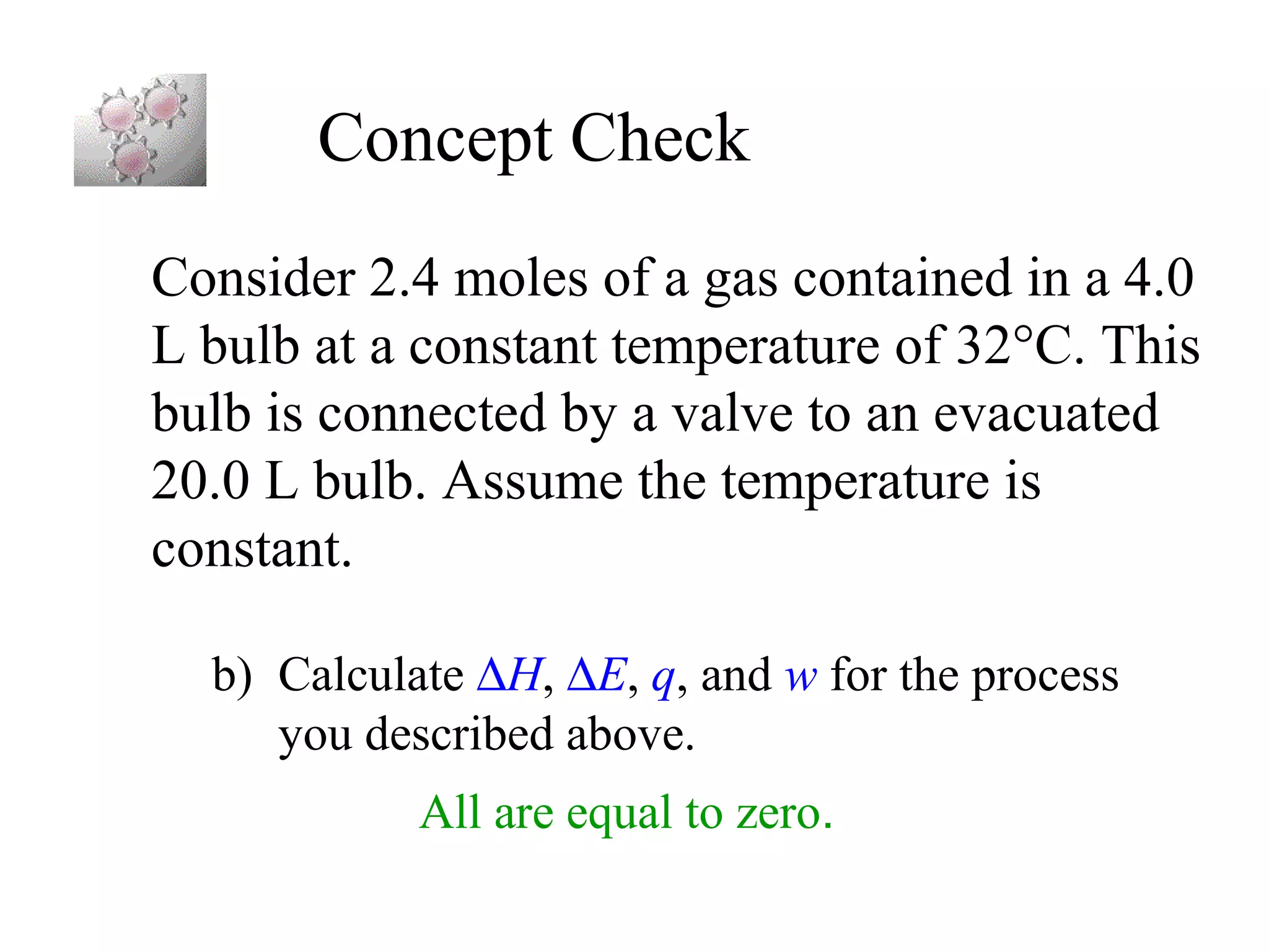 Chemical thermodynamics | PPT